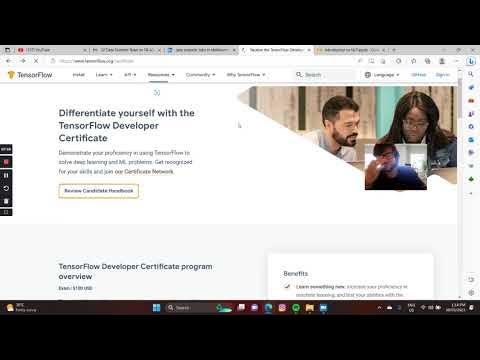How To Pass Tensorflow certification exam ? - YouTube