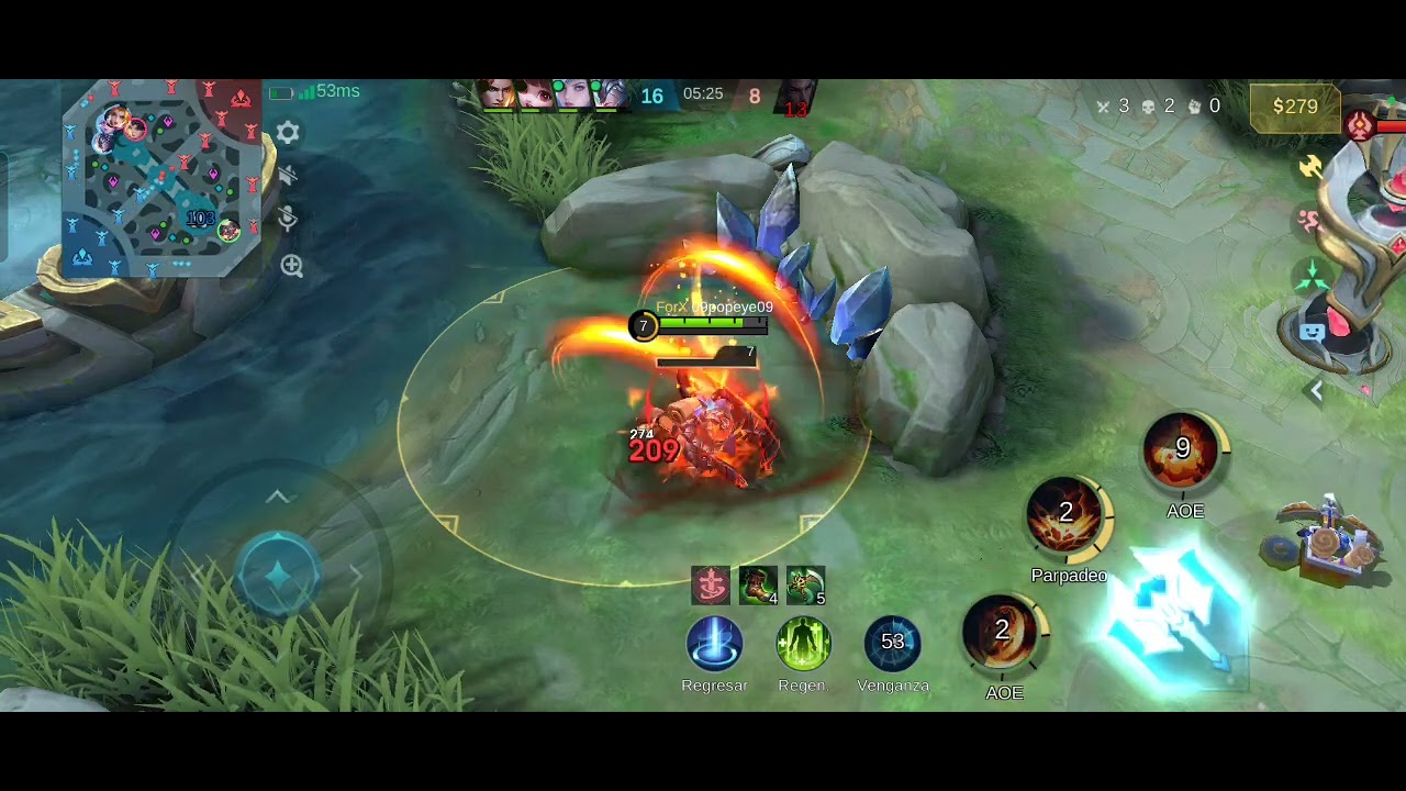 Tamus móbile legends aprender a jugar - YouTube