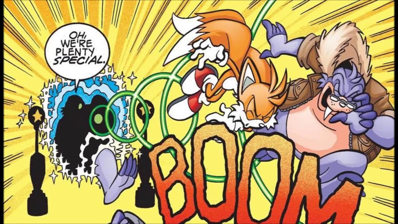 Newbie's Perspective: Sonic Comic Issue 189 Review - YouTube