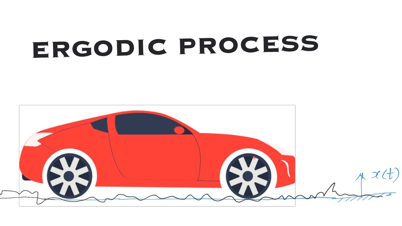 Ergodic Process Definition With Examples Random Vibration 5 Youtube