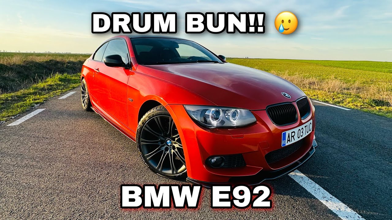 Goodbye BMW E92! - YouTube
