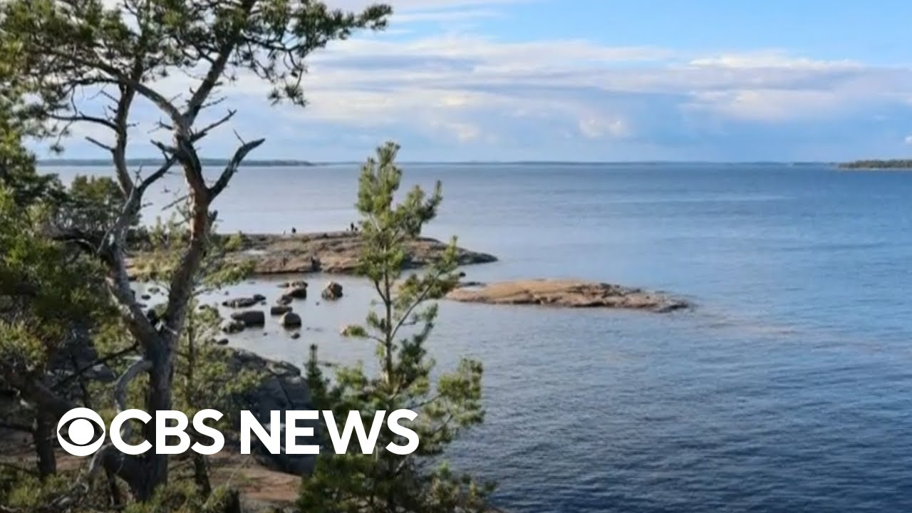 Finländsk ö lanseras som mobilfri turistdestination. Ulko-Tammio låter ...