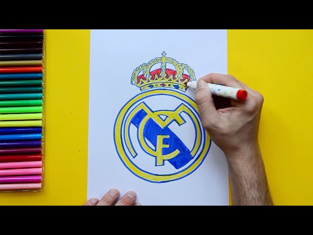 Real Madrid Printable Logo Real Madrid: Images For Frames, Cards Or