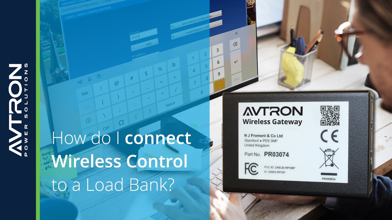 Technical FAQs: How do I connect wireless control to a Load Bank? - YouTube