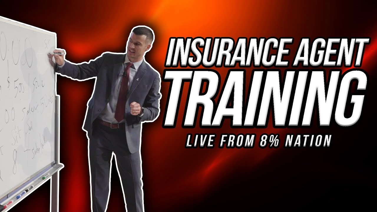 Insurance Agent Training LIVE From The 8% Nation Conference! - YouTube