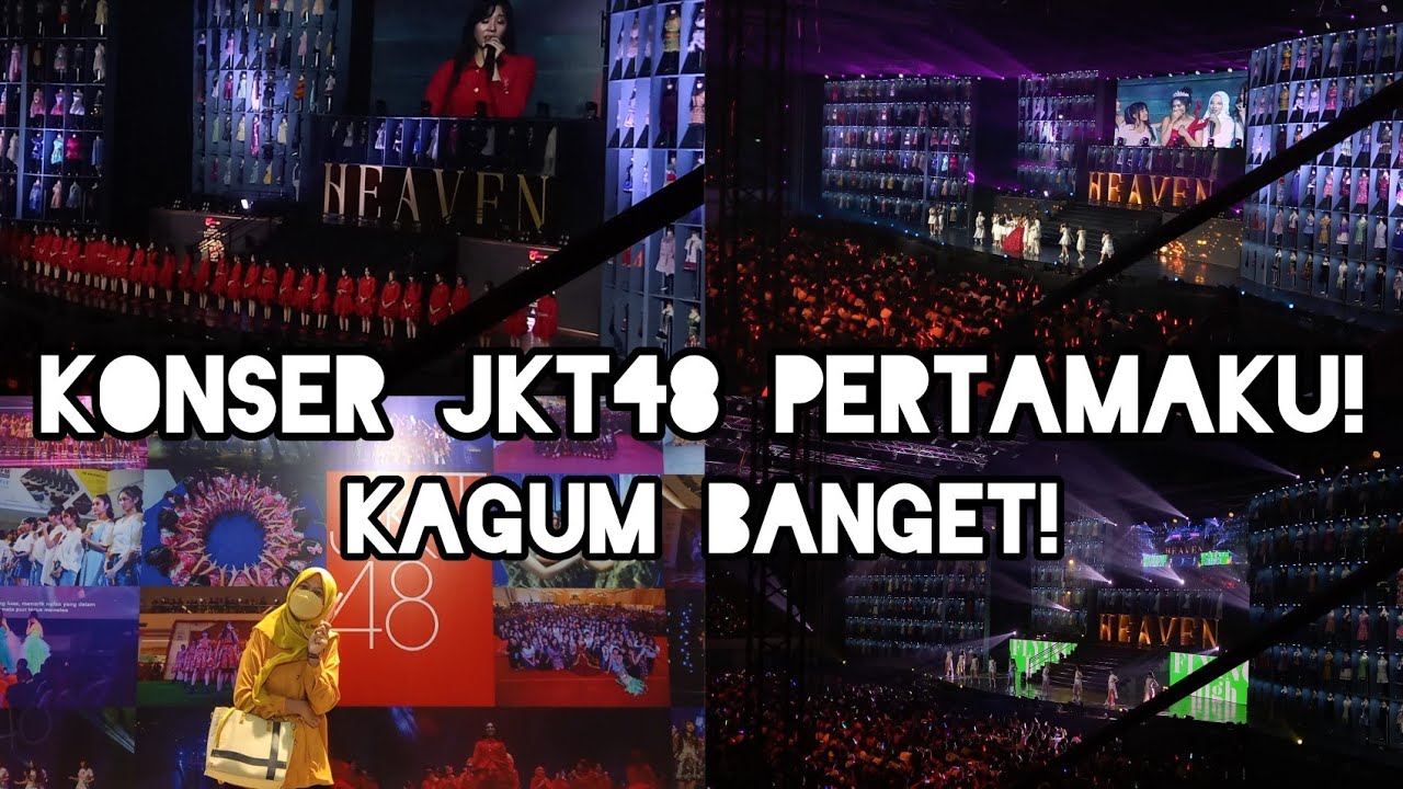 [Vlog] JKT48 10th Anniversary Concert HEAVEN & Gaby Graduation Ceremony ...