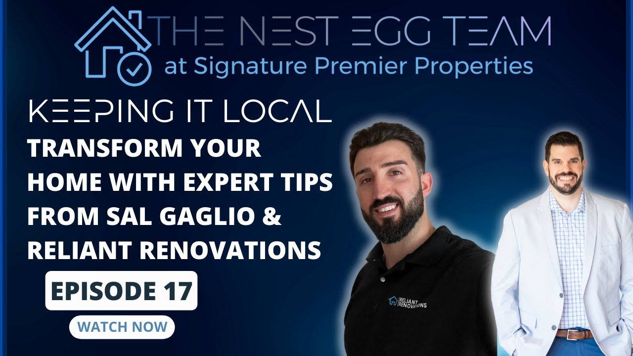 Transform Your Home with Expert Tips from Sal Gaglio | Keeping it Local ...