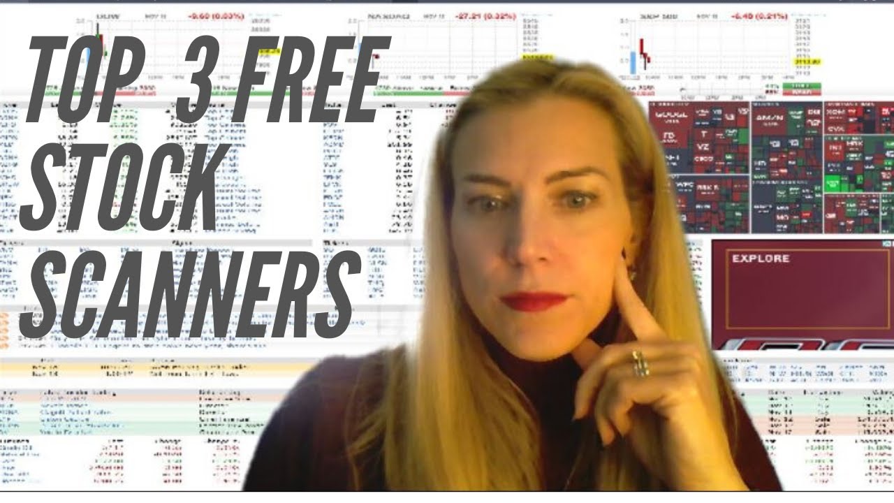 Top 3 Free Stock Screeners in under 10 min - YouTube