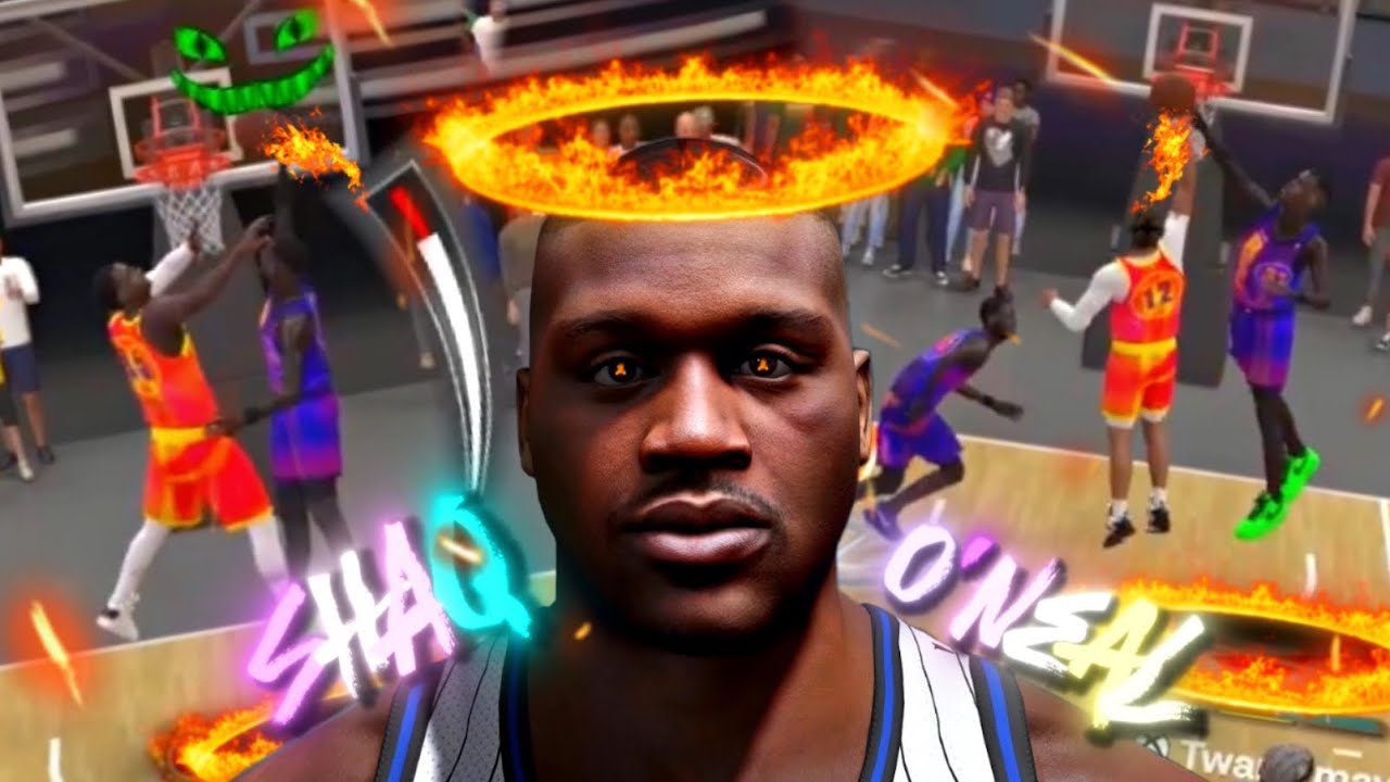 This ROOKIE SHAQUILLE O’NEAL BUILD turned me into the MOST VERSATILE ...