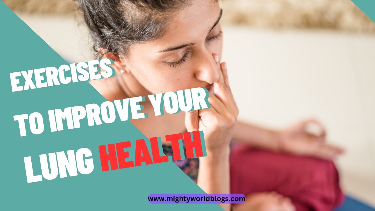 6 Simple Exercises To Improve Your Lung Health #fitness #exercise - YouTube