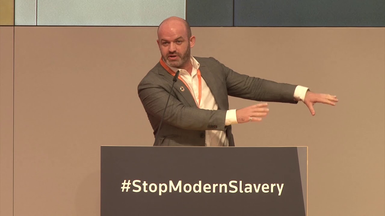 Stop Slavery Summit 2018 – Joseph Thompson, AID:Tech blockchain ...