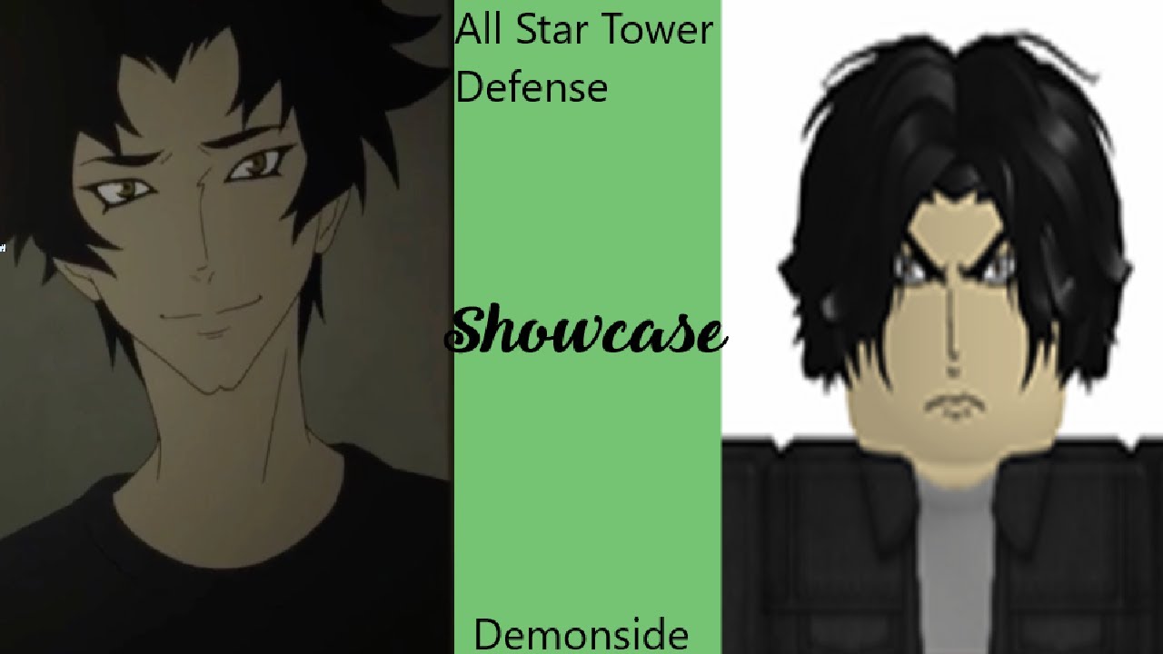 Showcase Akira (Demonside) 3 Stars All Star Tower Defense - YouTube