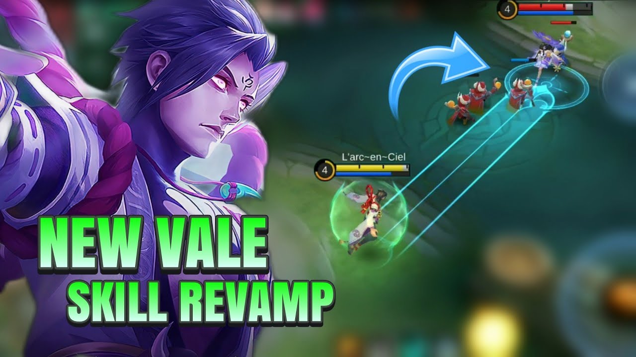 VALE'S NEW SKILL ARE NOW EASIER AND MORE PAINFULL - YouTube
