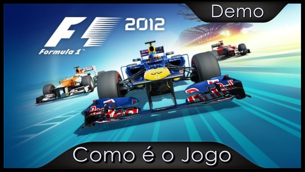 Formula 1 2012 - PC - Demo - Como é o jogo? - YouTube
