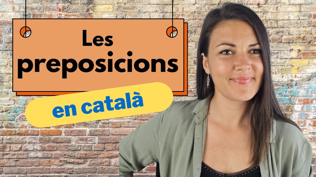 Les PREPOSICIONS en català | 🏆 Domina-les! - YouTube
