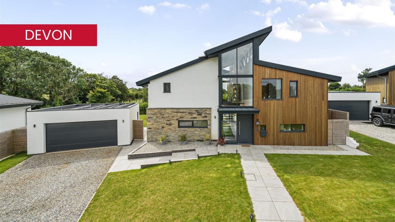 Deers Reach, Chilsworthy, Holsworthy, Devon - YouTube