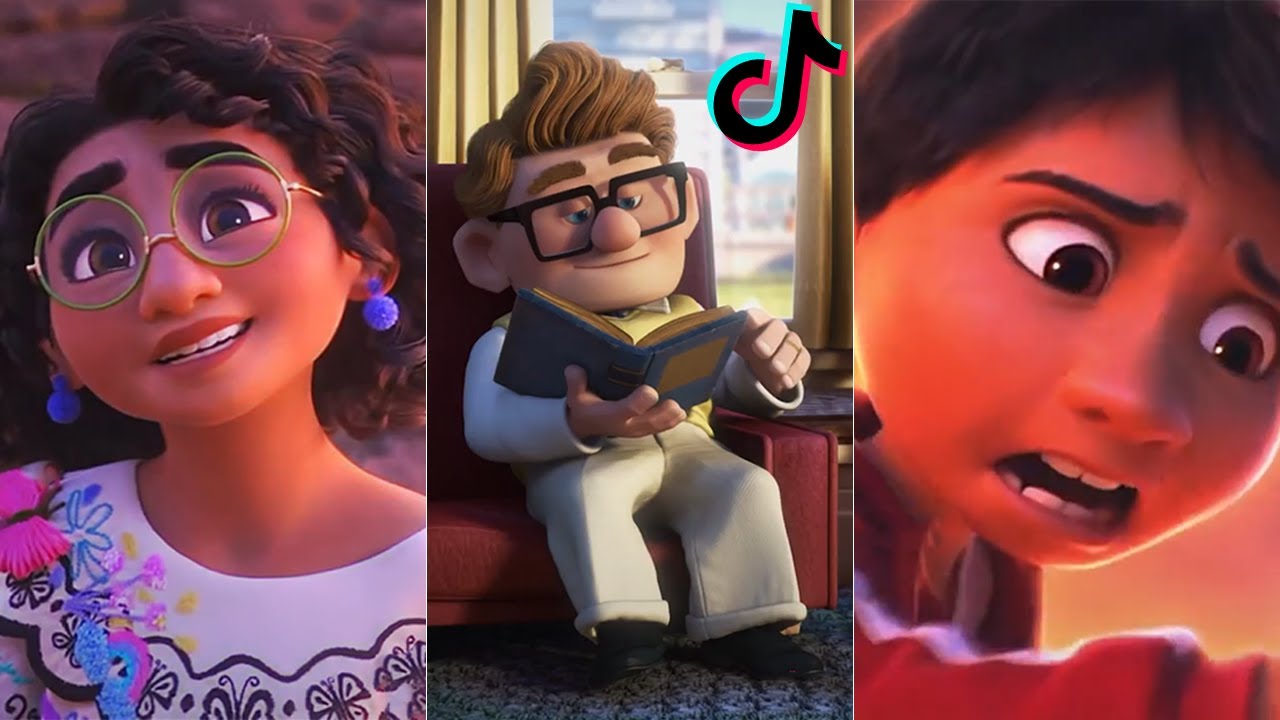 Best Disney TikTok Compilation #2 - YouTube