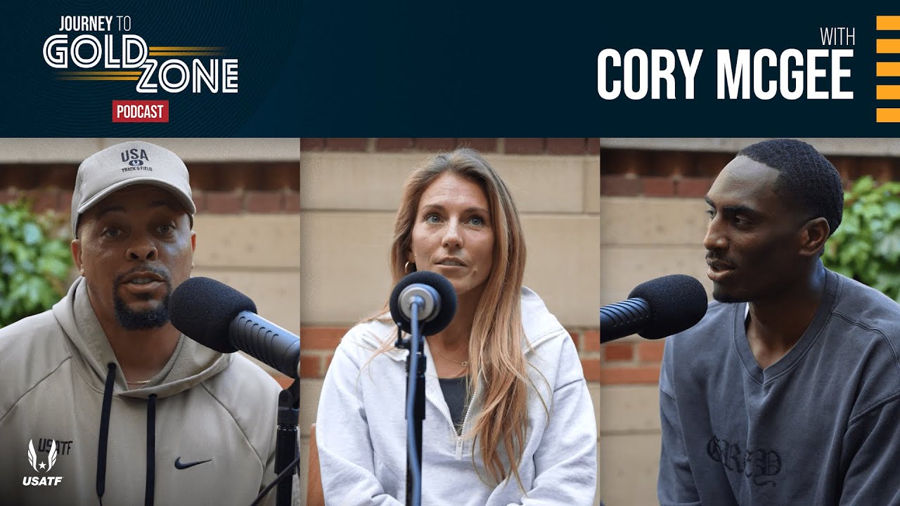 Journey to Gold Zone Podcast featuring Cory McGee - YouTube