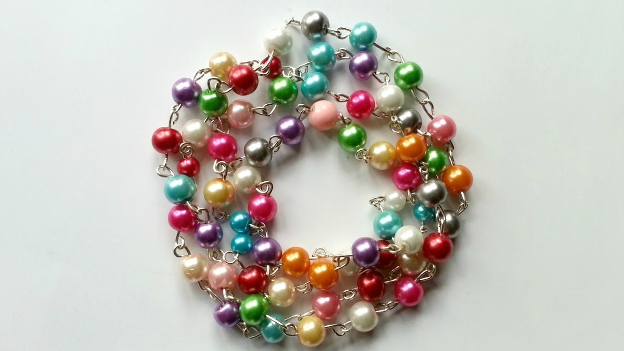 How To Create a Rosary Bead Inspired Bracelet - DIY Style Tutorial ...