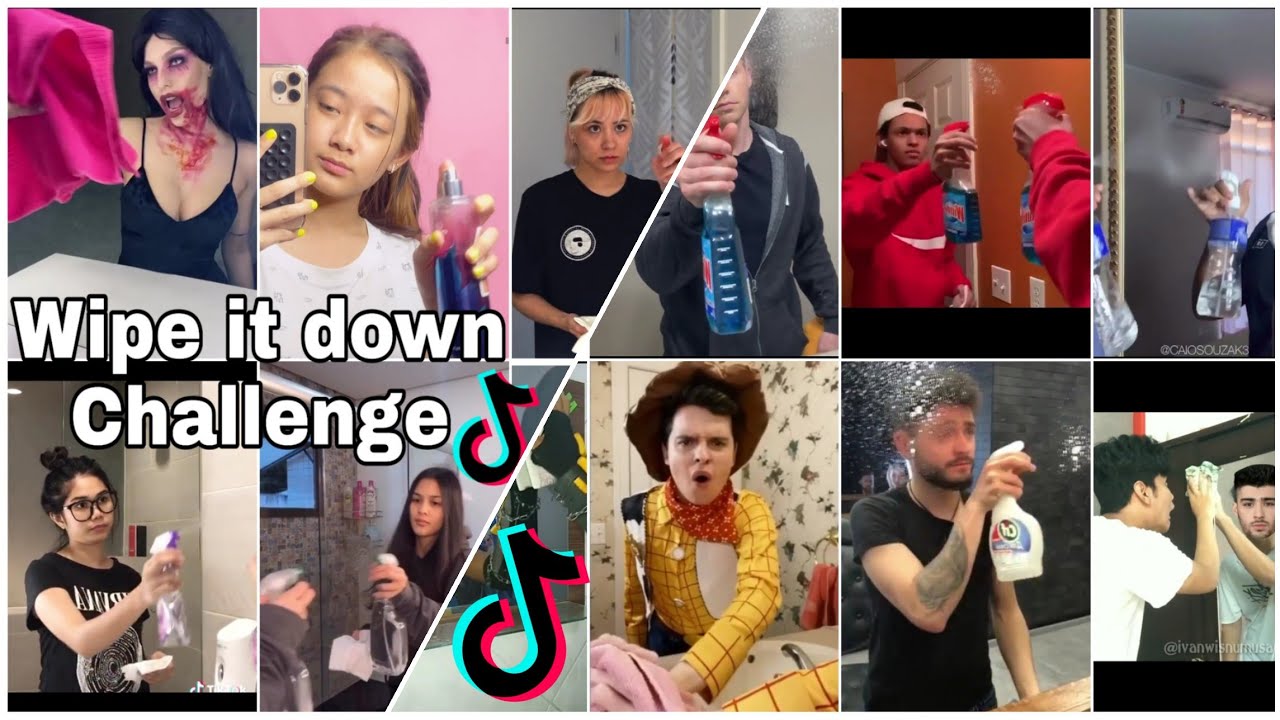 WIPE IT DOWN TIKTOK COMPILATION - YouTube