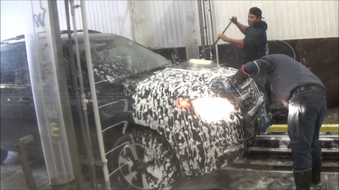 Jan Uvena NY Car Wash - YouTube