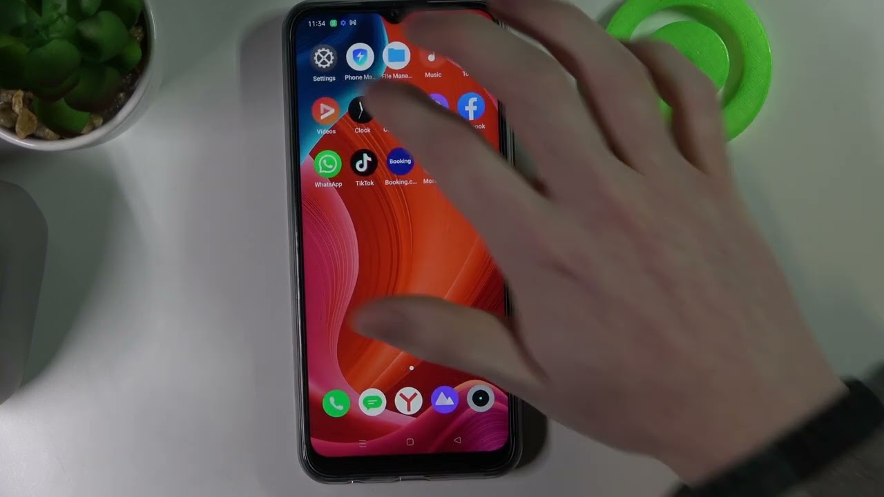 How To Add Number Row To Keyboard On REALME C25s Keyboard Settings How To Add Number Row To Keyboard On REALME C25s Keyboard Settings