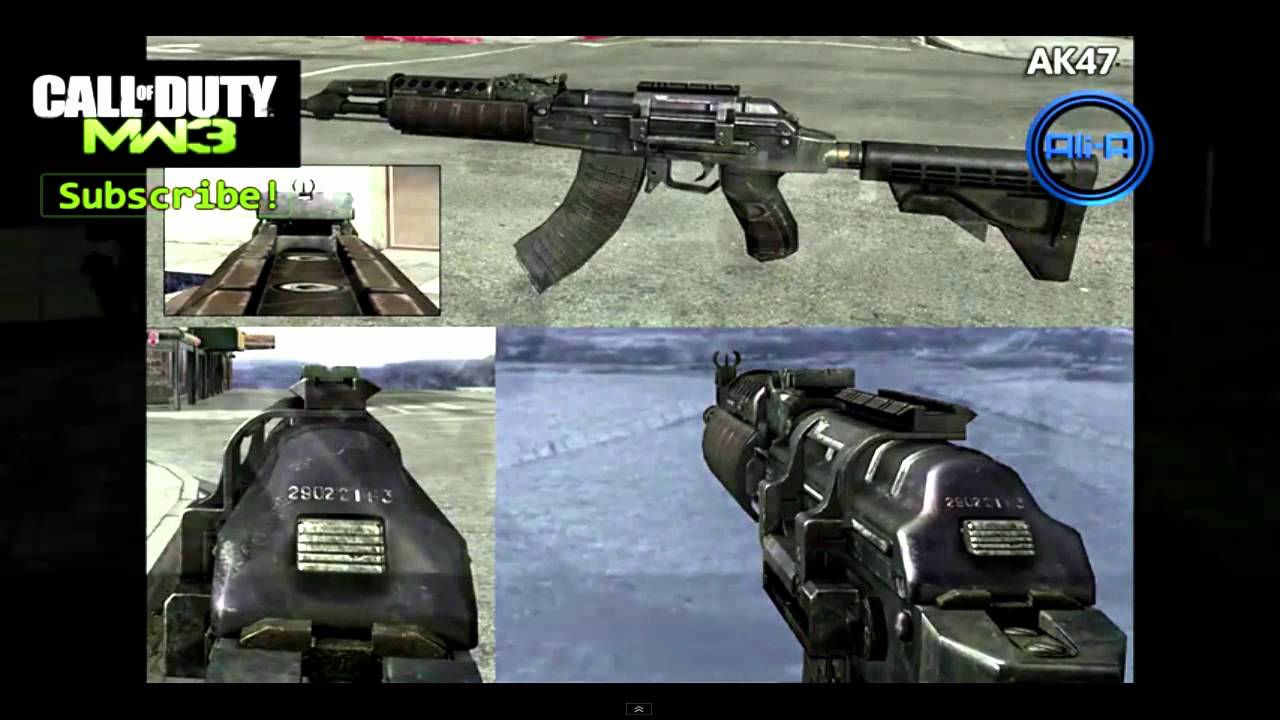 MW3 INFO MUST WATCH!!! - YouTube
