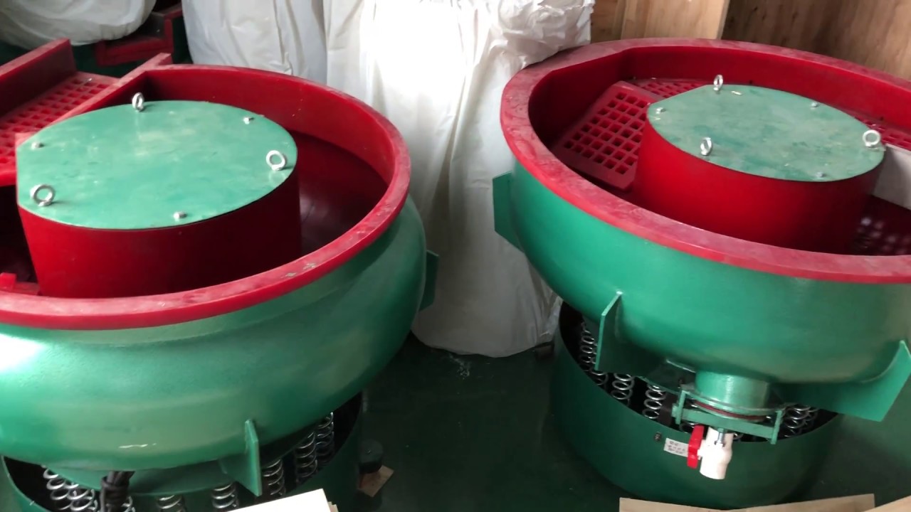 Vibratory Tumbling machine for Sale, Tumbler Finishing Machine - YouTube