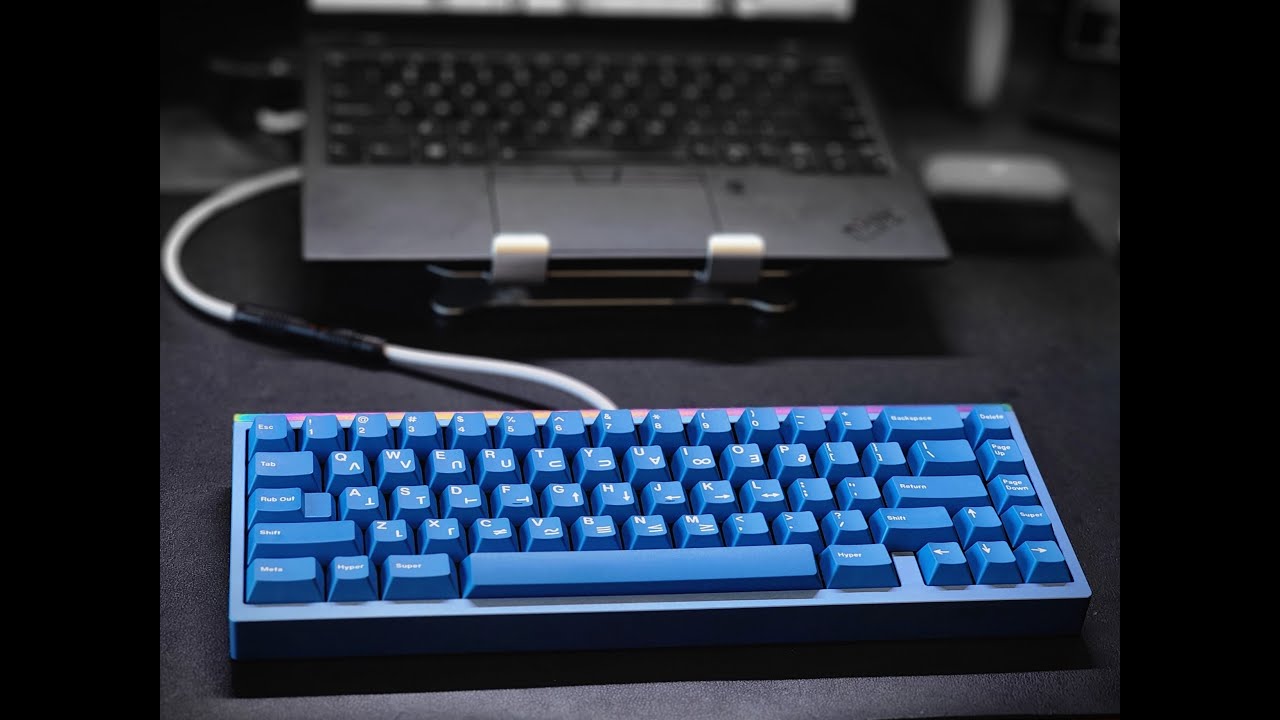 My friend bought my gmk masterpiece so I replaced it with gmk cadet ...