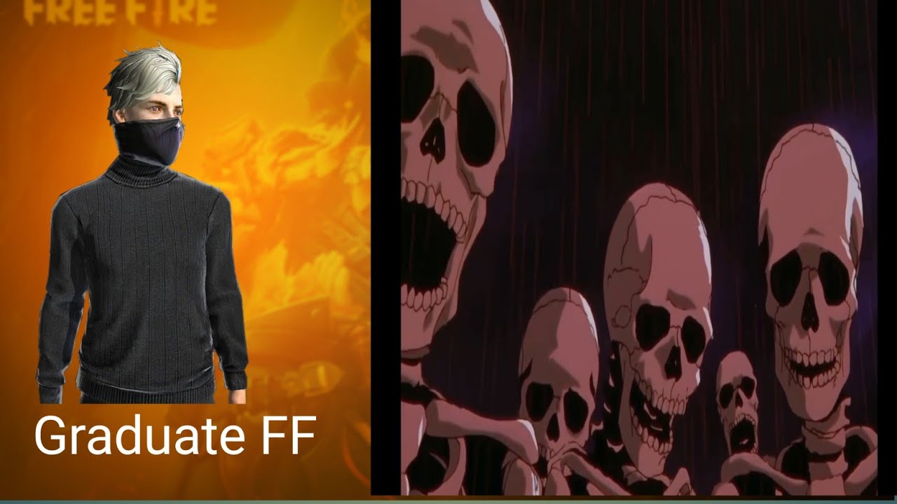 FF skeleton roast graduate FF||FF skeleton - YouTube