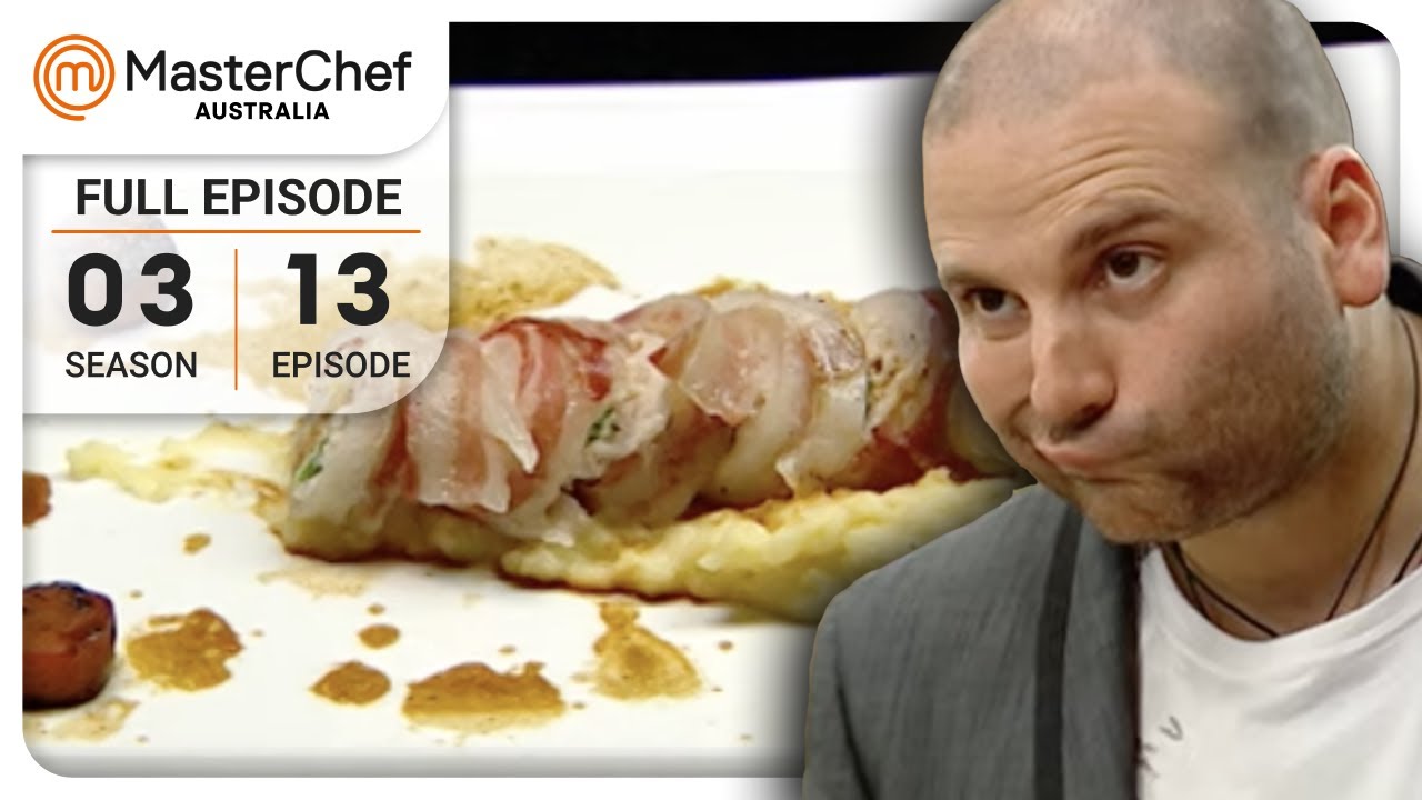 Roast Rabbit: Top Dishes Revealed! | MasterChef Australia | S03 E13 ...