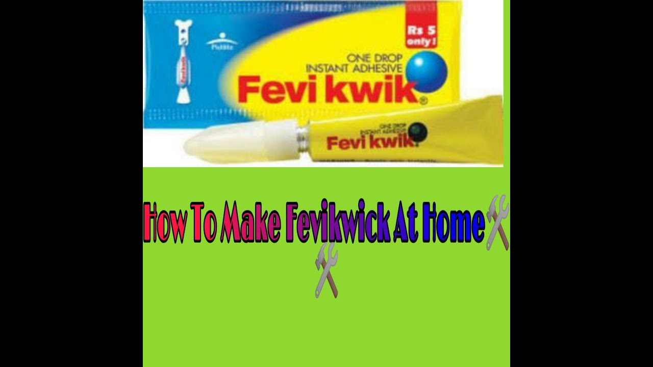 How To Make Fevikwick at home🏡 - YouTube