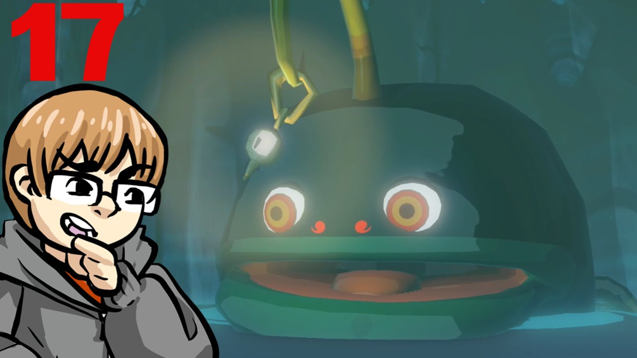 Meeting Jabun - The Legend of Zelda: Wind Waker HD #17 - YouTube