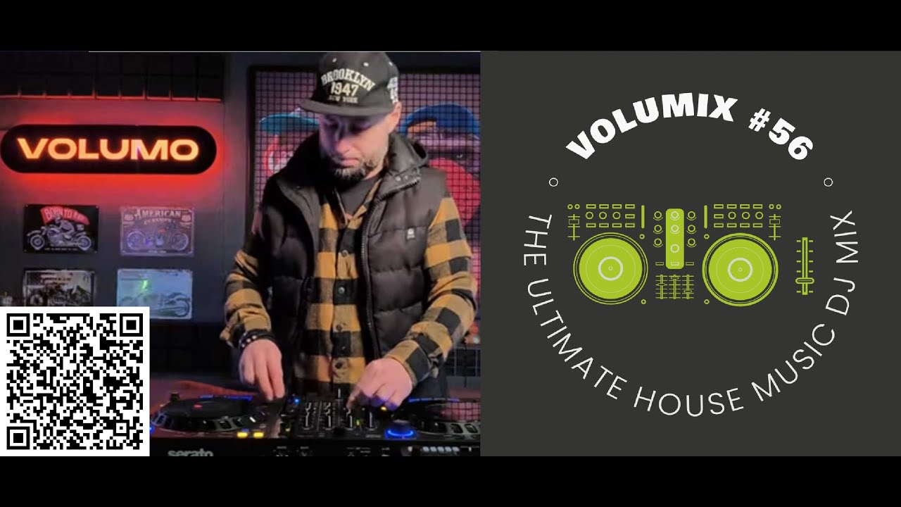 The Ultimate House Music DJ Mix | Volumix #56 - YouTube