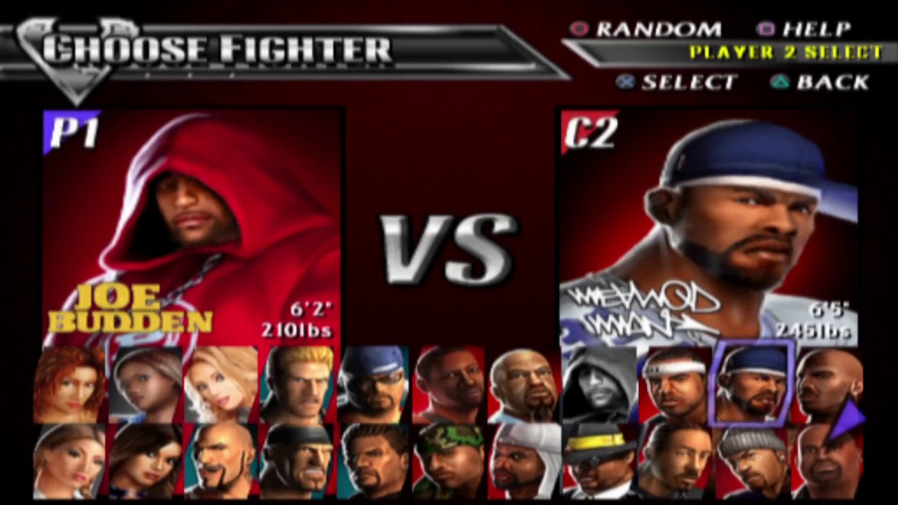 Def Jam Vendetta - Joe VS Method Man - YouTube