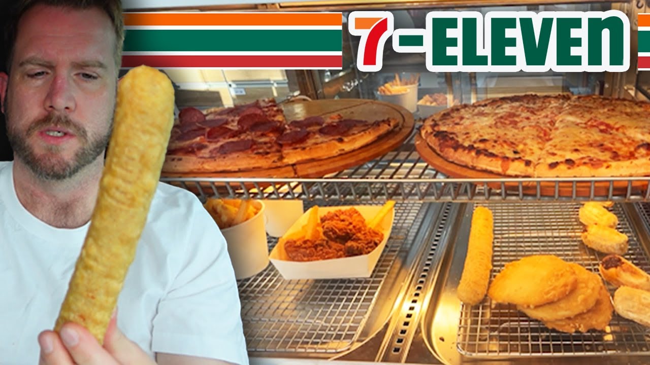 The Gourmet Delights of 7-Eleven's Hot Box - YouTube