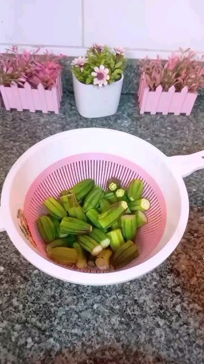 باميه ويكا صعيدي Cooking طبخ Cookingfood Foodpreparation اكلات وصفات Cook Cookfood