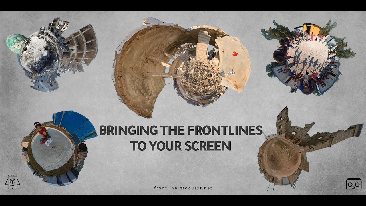 Frontline in focus XR : Bringing the frontlines to your screen نافذتك ...