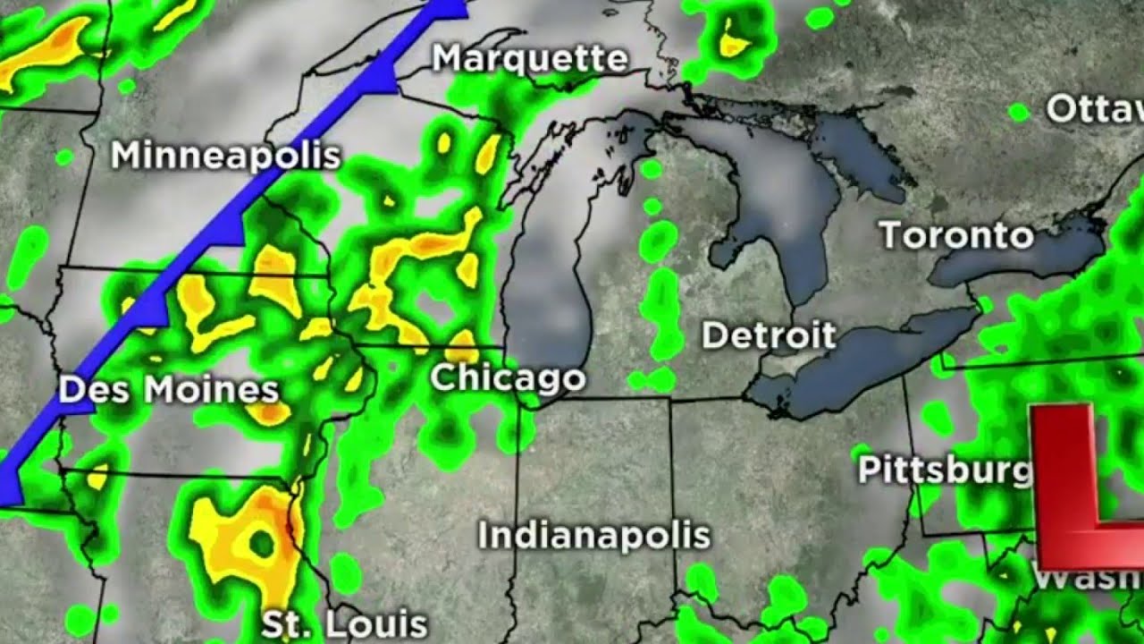 Metro Detroit weather forecast June 18, 2020 -- 5 p.m. Update - YouTube