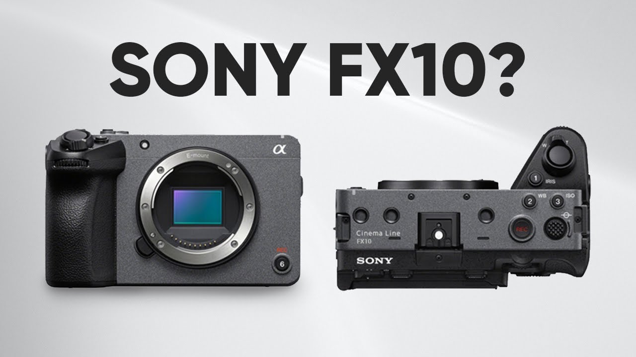 Sony FX10 - Best Budget Cinema Camera Yet? - YouTube