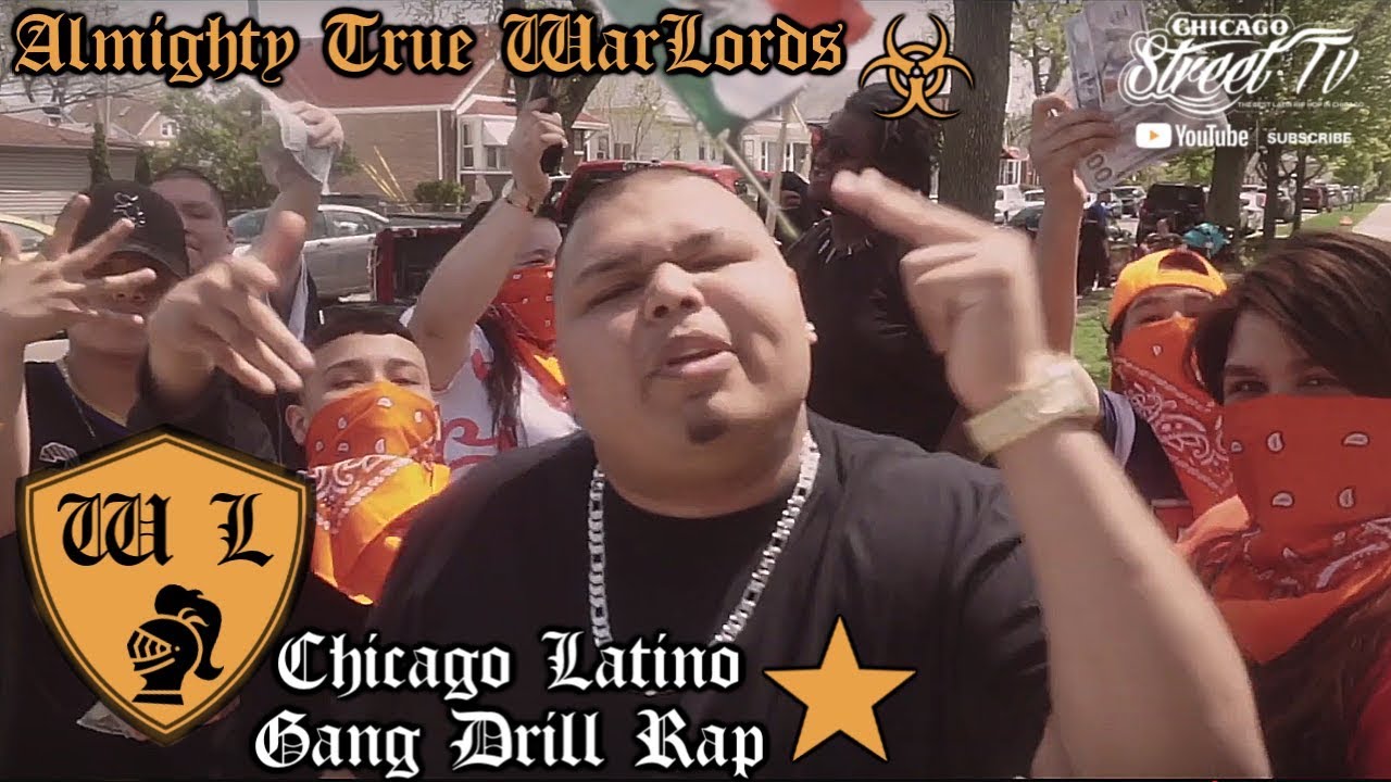 Almighty Blessing "RedRum" [Almighty True WarLords Chicago 59th ...