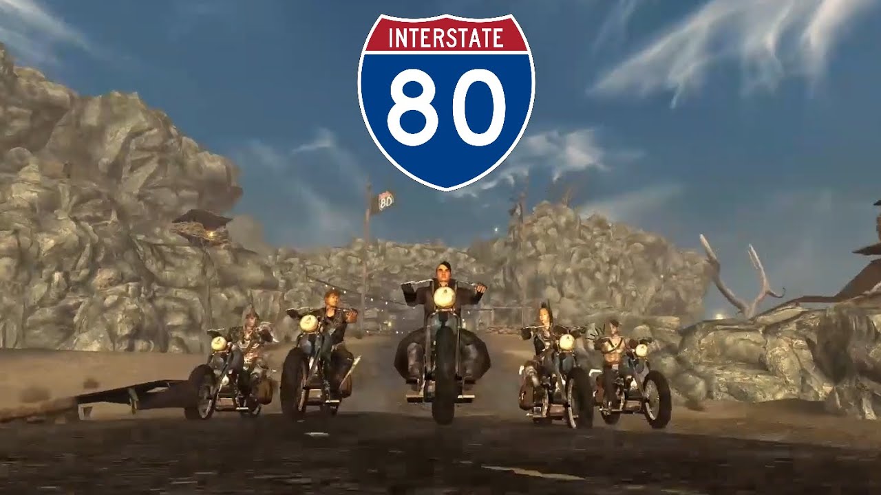 Fallout New Vegas - 80s - [Ghost] Riders in the Sky - YouTube