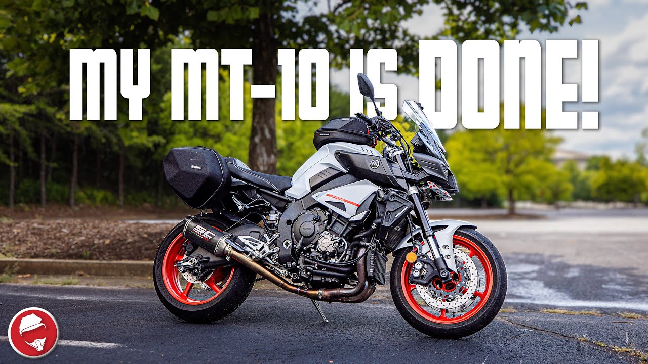 THESE mods make the Yamaha MT-10 PERFECT....for me - YouTube