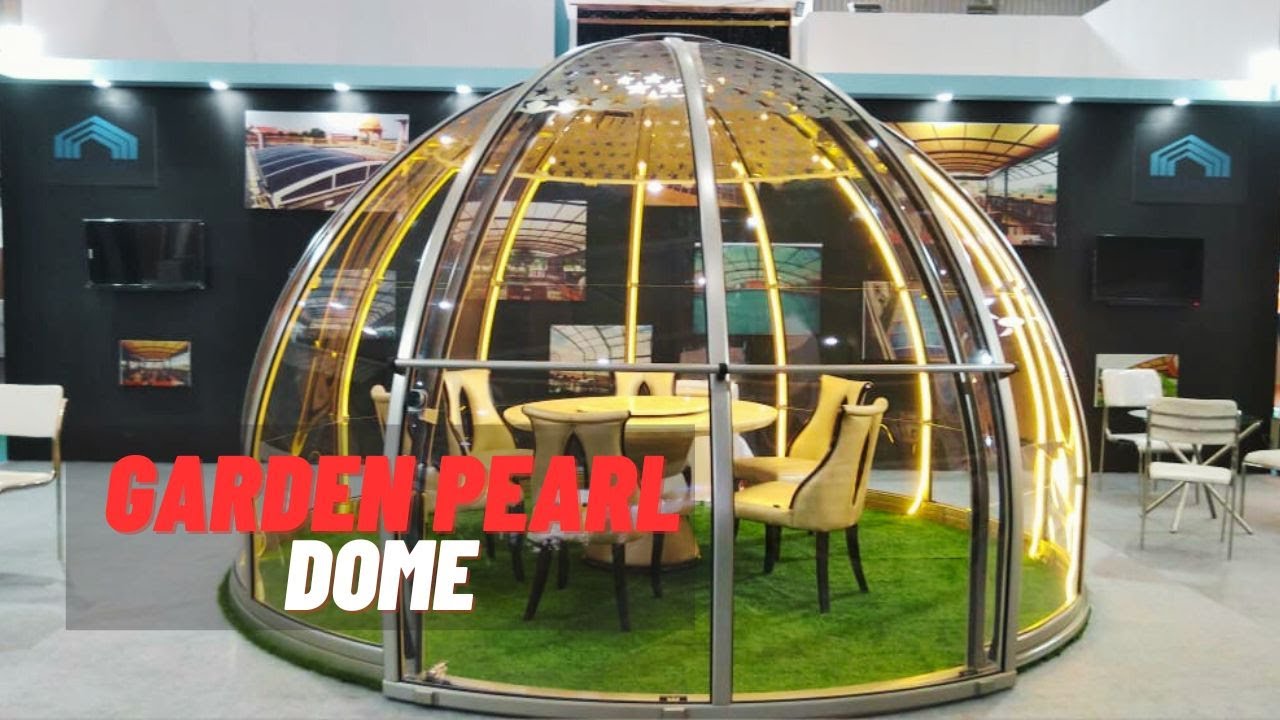 Ultimate Bespoke Geodesic Dining Dome Experience by Megavent in India ...
