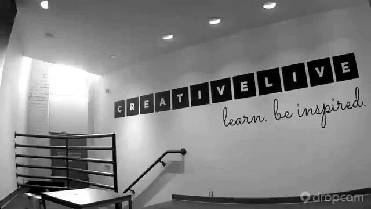 The CreativeLive Logo Comes to Life - YouTube