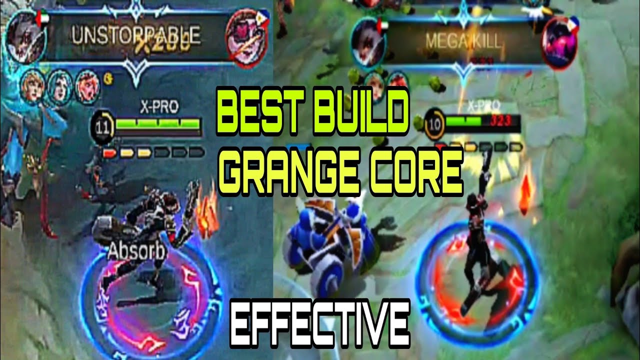 GRANGER CORE BEST MODE MLBB - YouTube