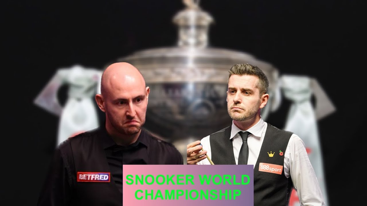 Mark Selby VS Matthew Selt Snooker World Championship 2023 Last 32 ...