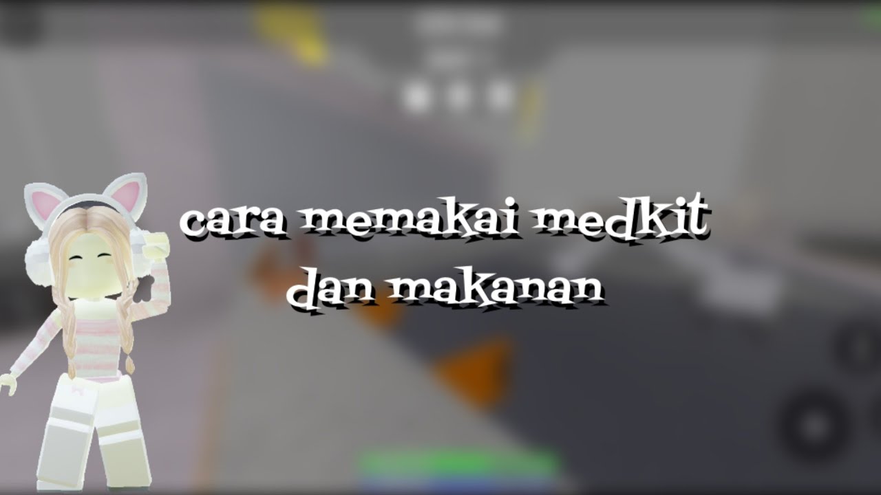 cara memakai medkit dan makanan ||scp 3008 || Indonesia - YouTube