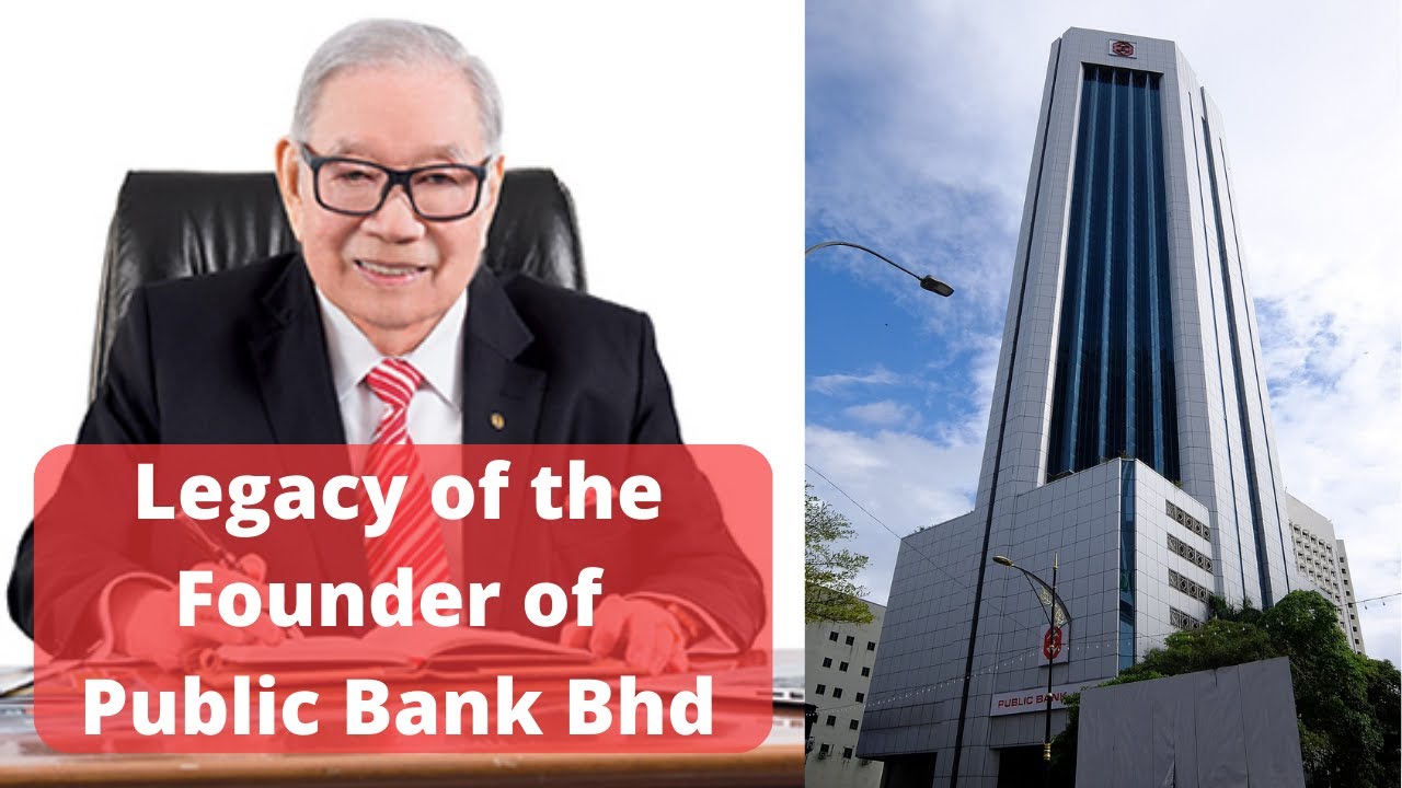 The Life and Legacy of Tan Sri Teh Hong Piow | Public Bank Bhd - YouTube