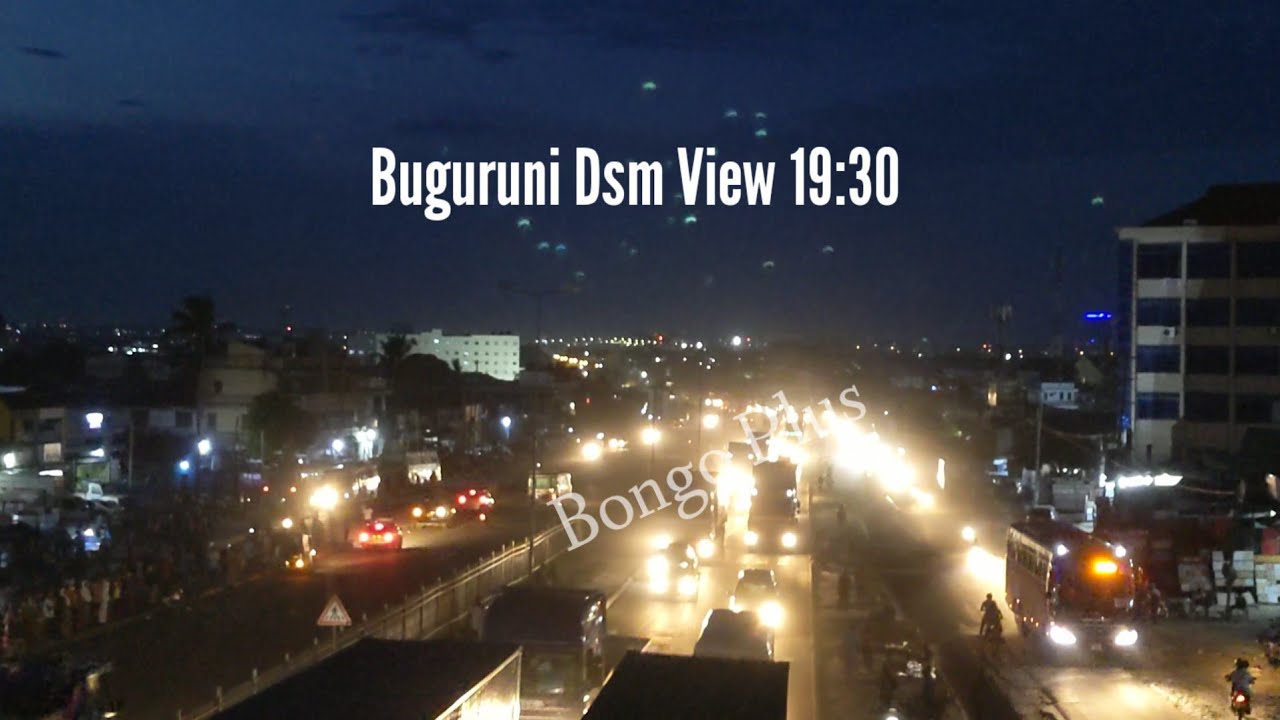 HD VIDEO OF THE VIEW FROM TEMEKE_Mandela Road to BUGURUNI DSM | Amazing ...